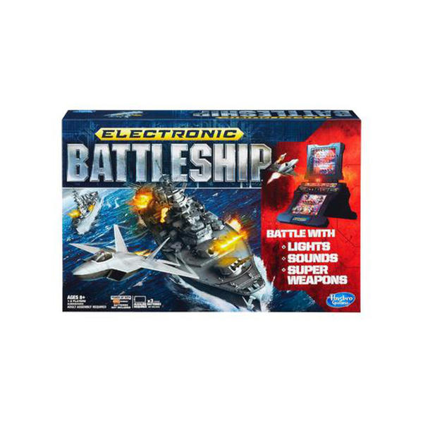 Hasbro Classic Battleship Game- Kmart