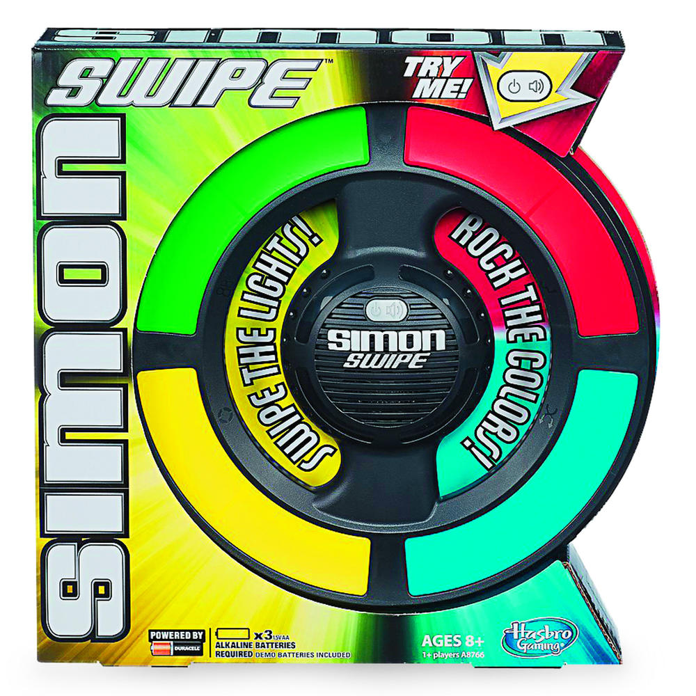 Hasbro Simon Swipe Game