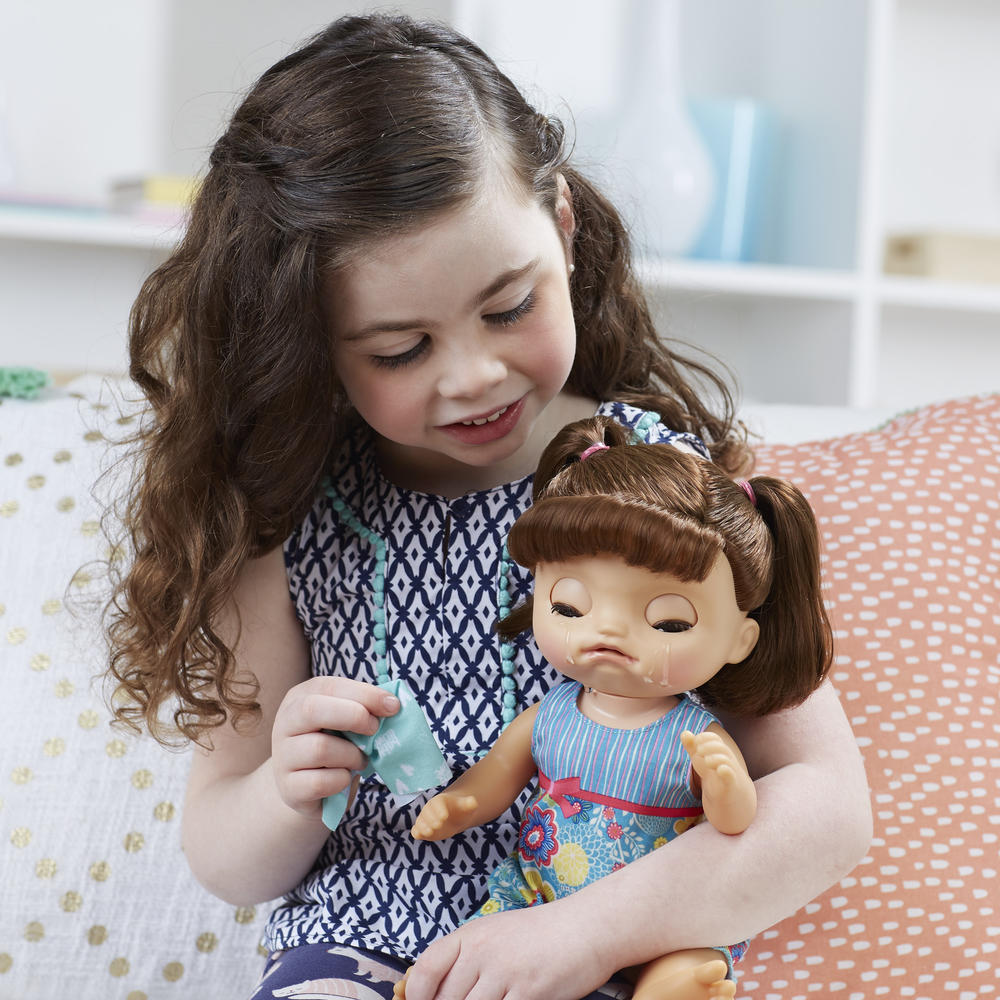 Baby Alive Sweet Tears Baby Doll - Brunette