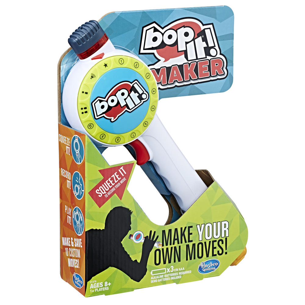 Hasbro Bop It! Maker Game