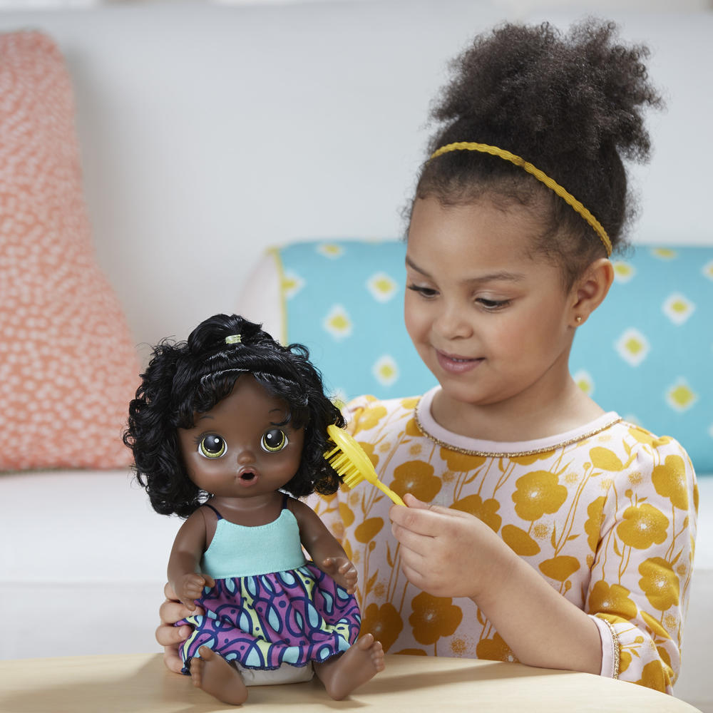 Baby Alive Super Snacks Snackin' Noodles Baby Doll - African American