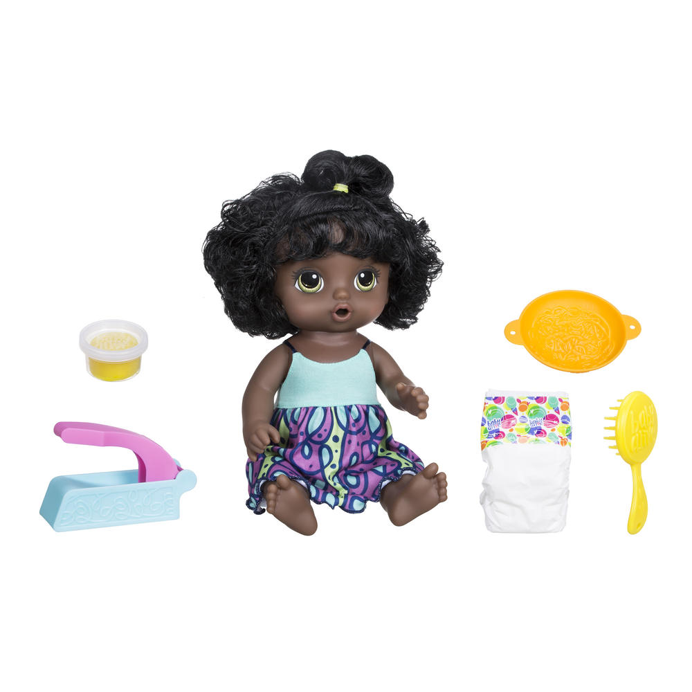 Baby Alive Super Snacks Snackin' Noodles Baby Doll - African American