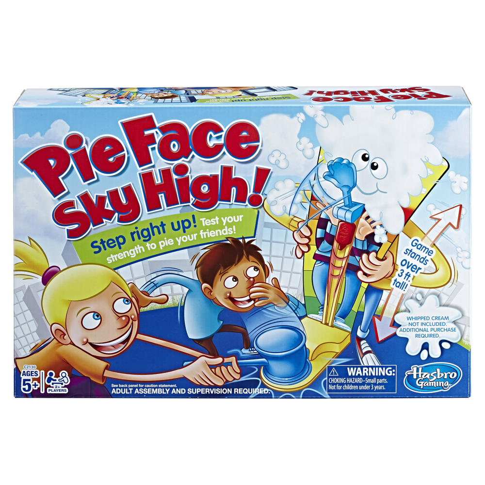 Hasbro Pie Face Sky High Game