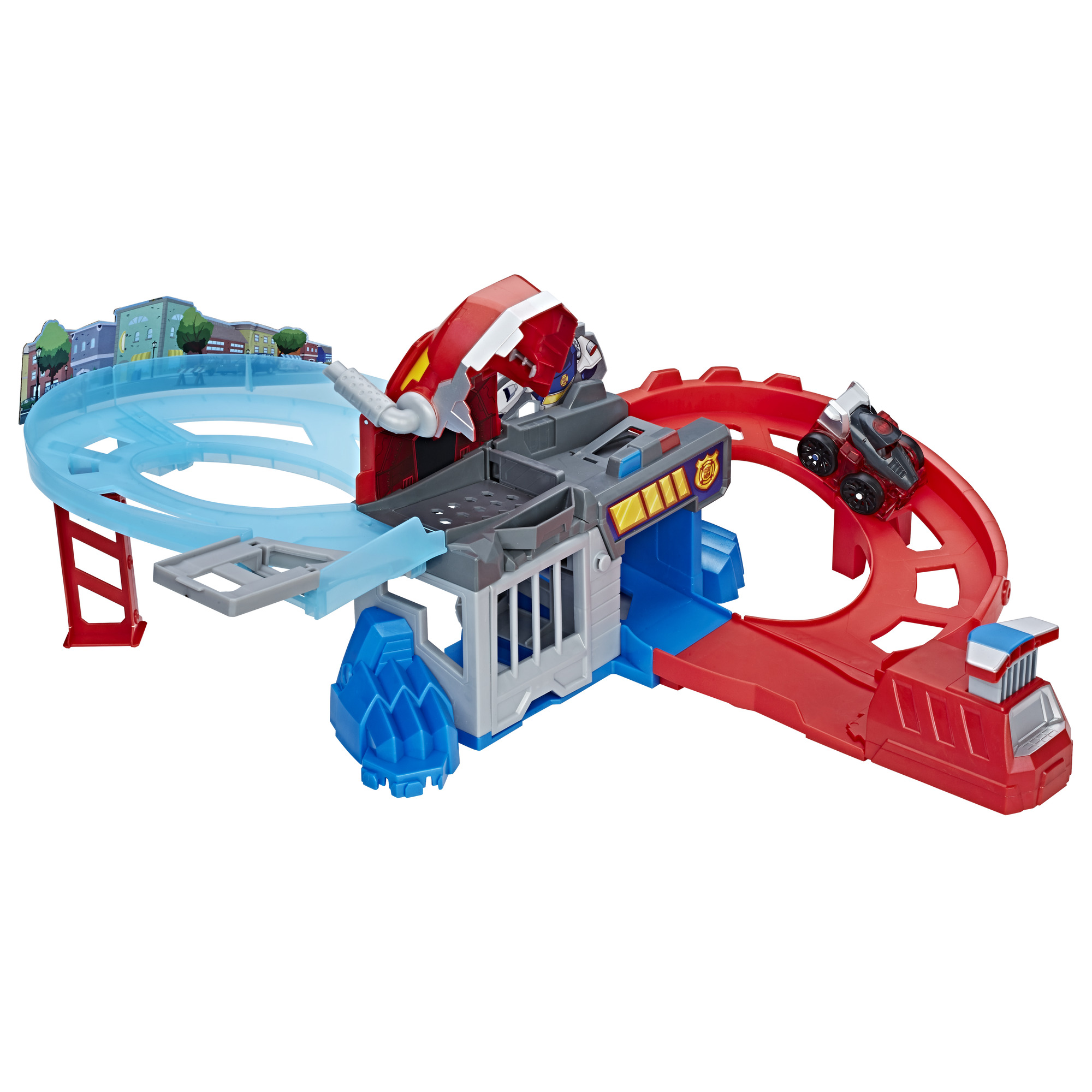 Transformers Playskool Heroes Rescue Bots Flip Racers Chomp and Chase ...
