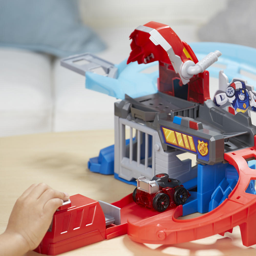 Transformers Playskool Heroes Rescue Bots Flip Racers Chomp and Chase ...