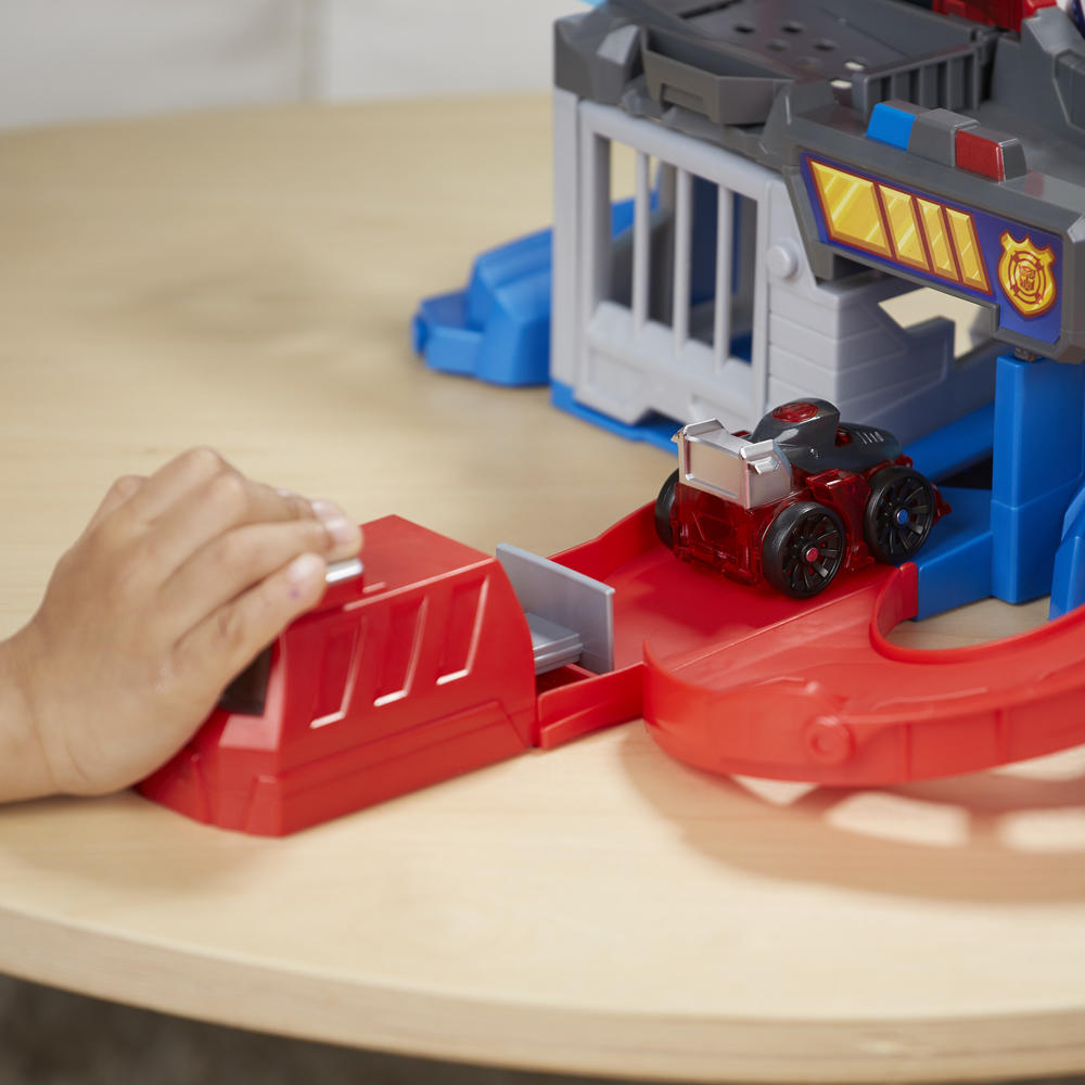 Transformers Playskool Heroes Rescue Bots Flip Racers Chomp and Chase ...