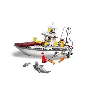 LEGO City Fishing Boat