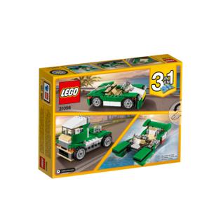 LEGO CREATOR Green Cruiser #31056