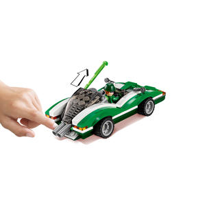 LEGO THE ® BATMAN MOVIE The Riddler™ Riddle Racer #70903