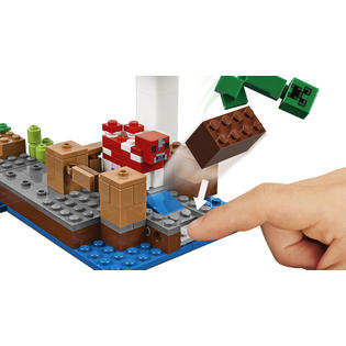 LEGO Minecraft™ The Mushroom Island #21129
