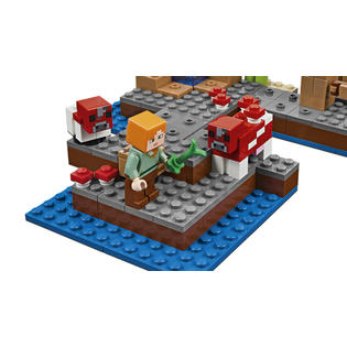 LEGO Minecraft™ The Mushroom Island #21129