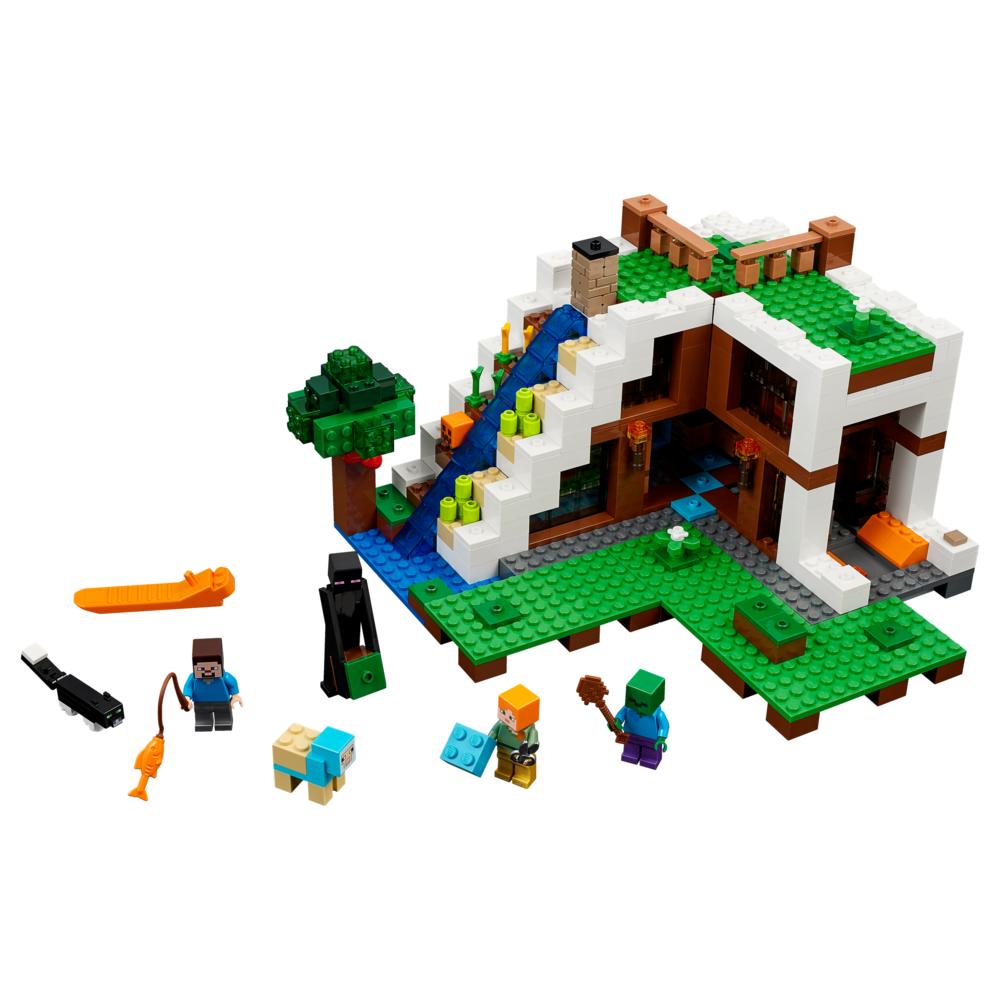 LEGO Minecraft™ The Waterfall Base