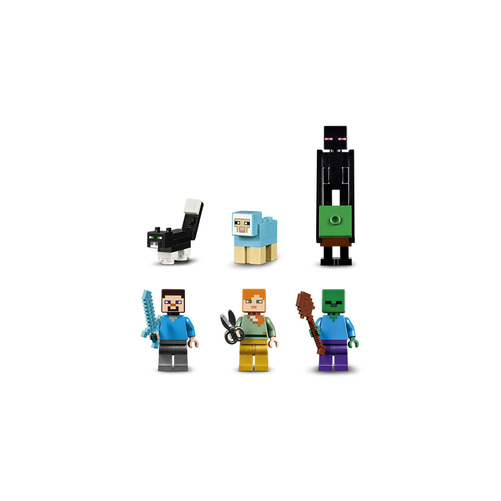 LEGO Minecraft™ The Waterfall Base