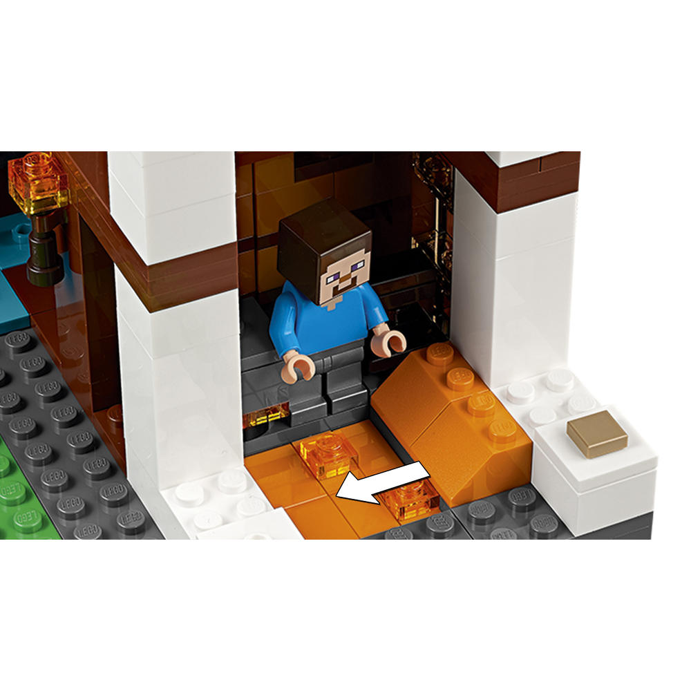 LEGO Minecraft™ The Waterfall Base