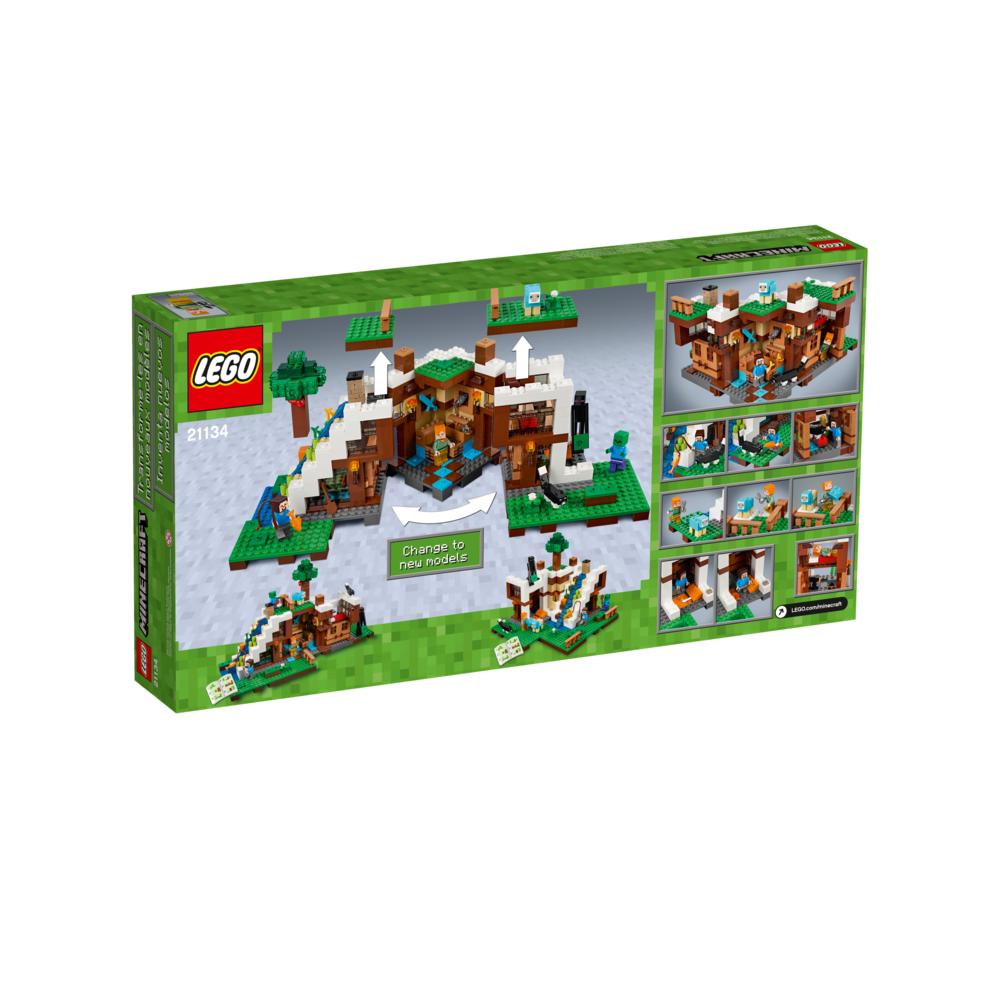 LEGO Minecraft™ The Waterfall Base