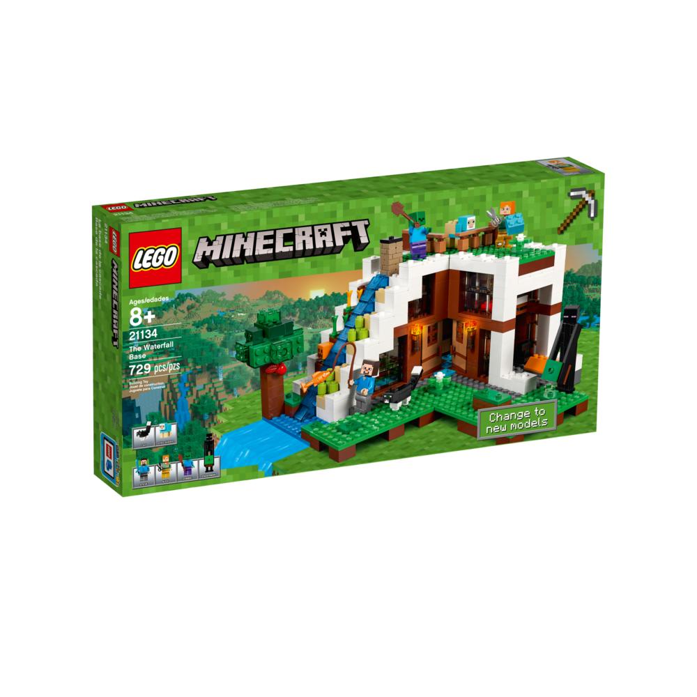 LEGO Minecraft™ The Waterfall Base
