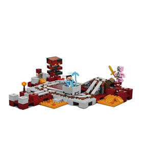 LEGO Minecraft™ Playset - The Nether Railway