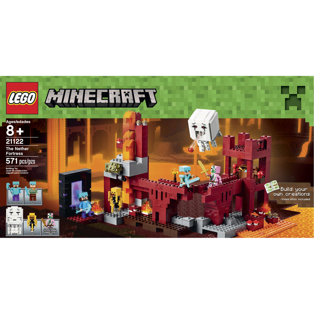 LEGO Minecraft The Nether Fortress #21122