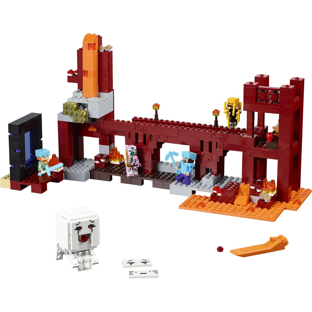 LEGO Minecraft The Nether Fortress #21122