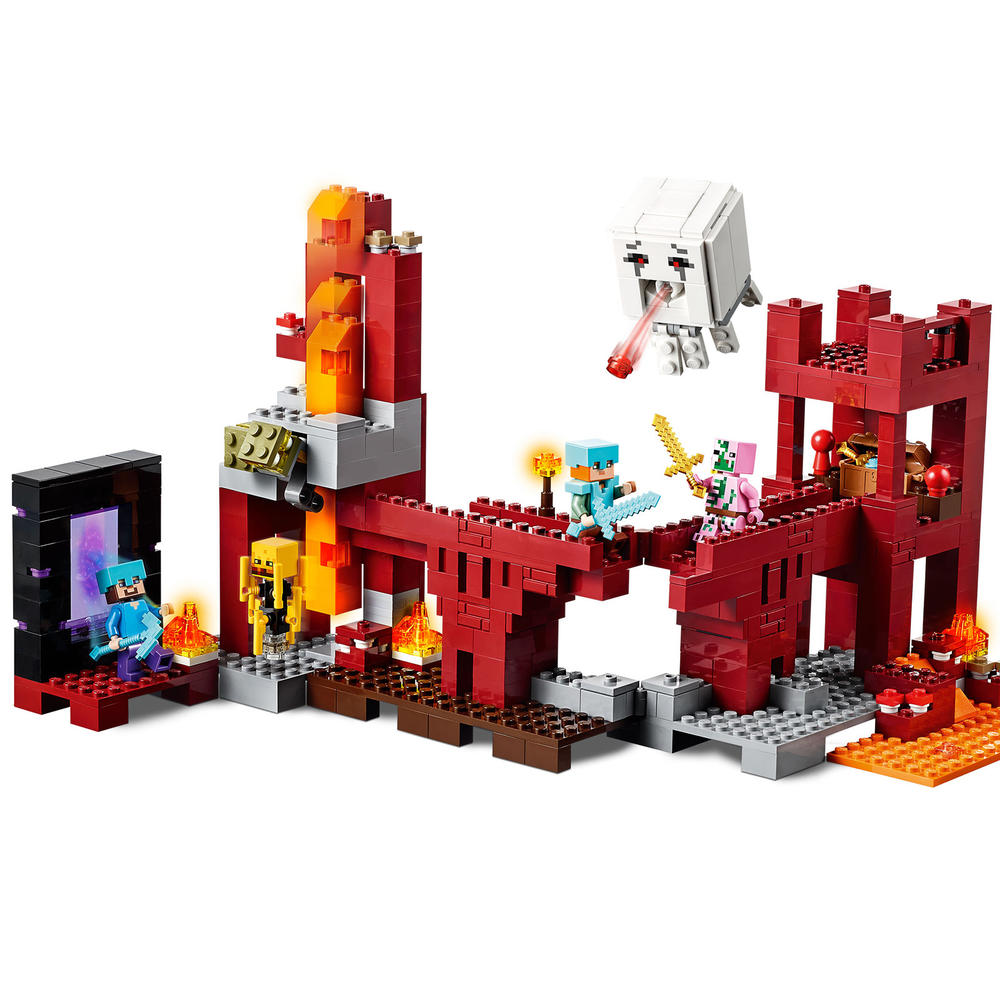 LEGO Minecraft The Nether Fortress #21122