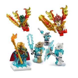 LEGO LEGENDS OF CHIMA™ King Crominus' Rescue #70227