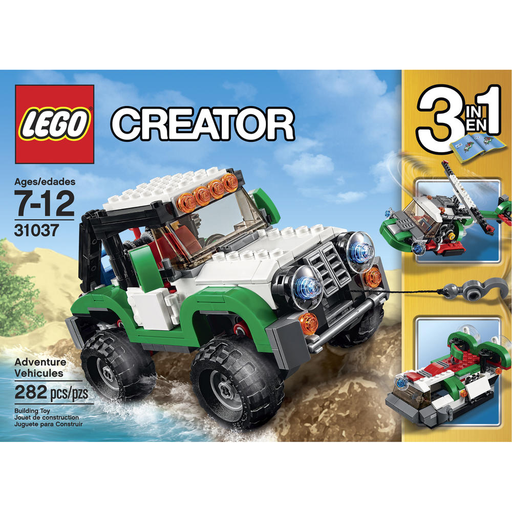 LEGO Creator Adventure Vehicles #31037