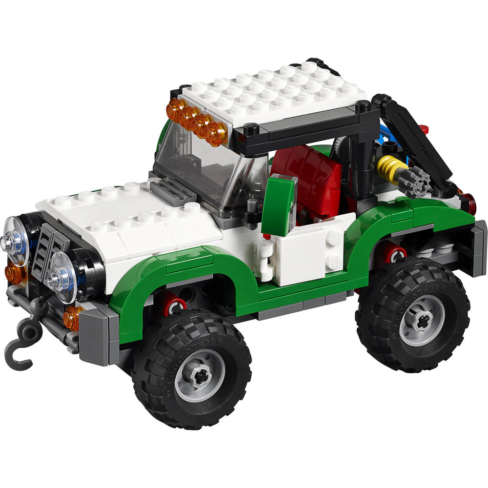 LEGO Creator Adventure Vehicles #31037