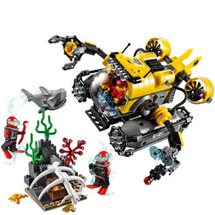 lego city scuba diving coloring pages