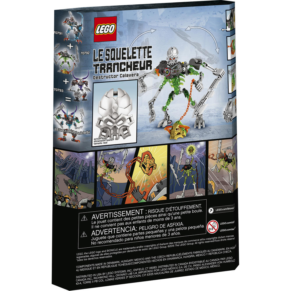 LEGO BIONICLE® Skull Slicer #70792