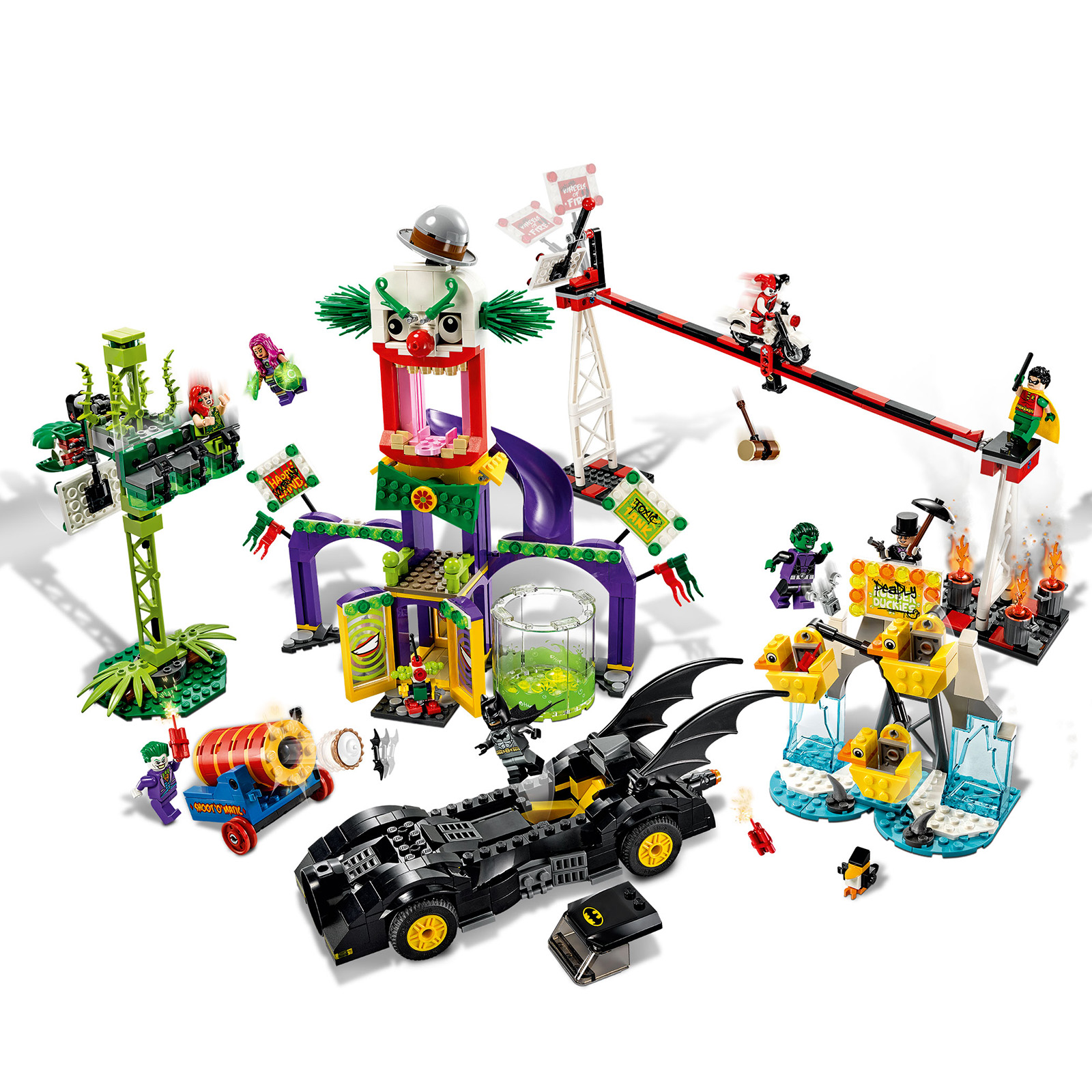 LEGO Super Heroes DC Comics Jokerland #76035 Free Shipping New | eBay