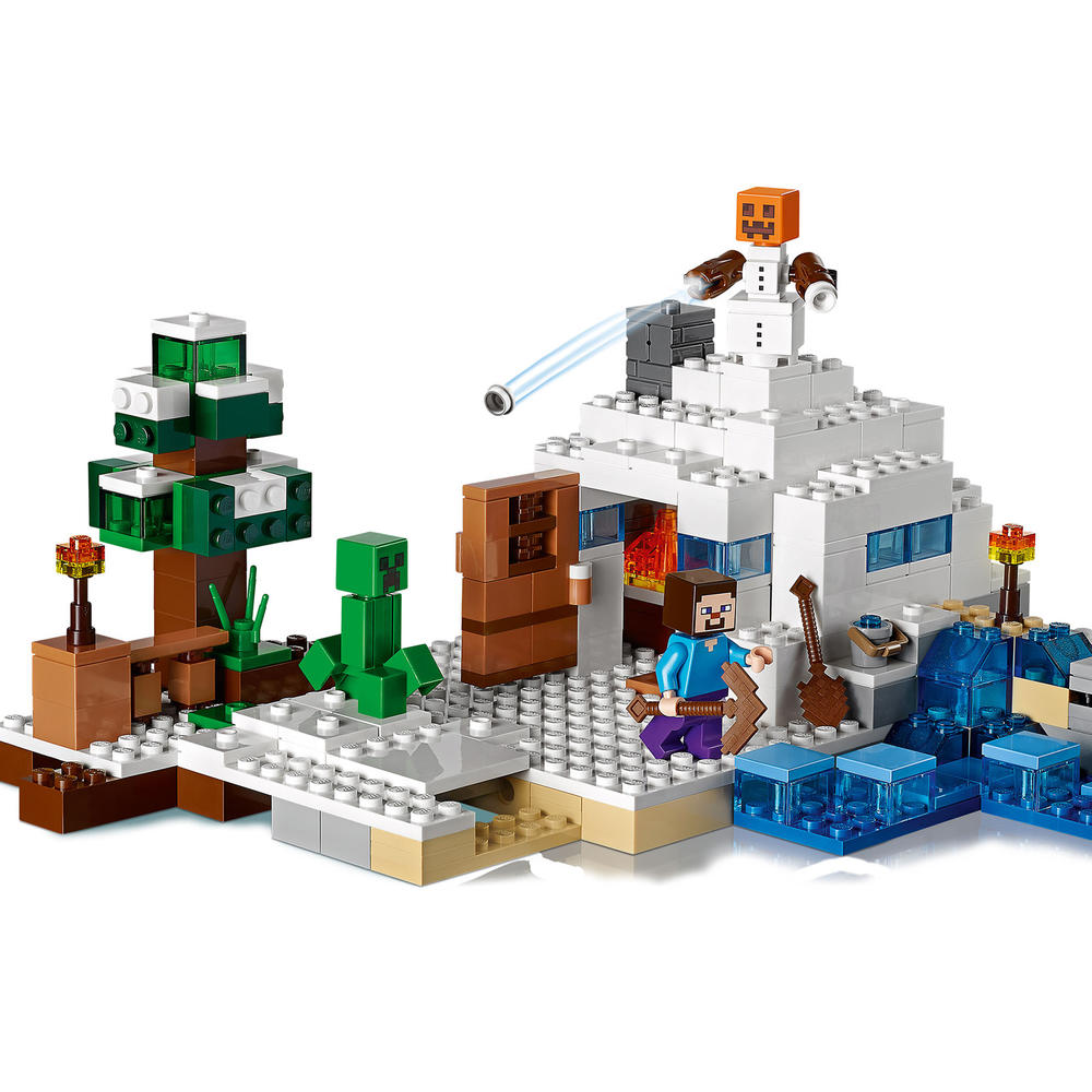 LEGO Minecraft™ The Snow Hideout