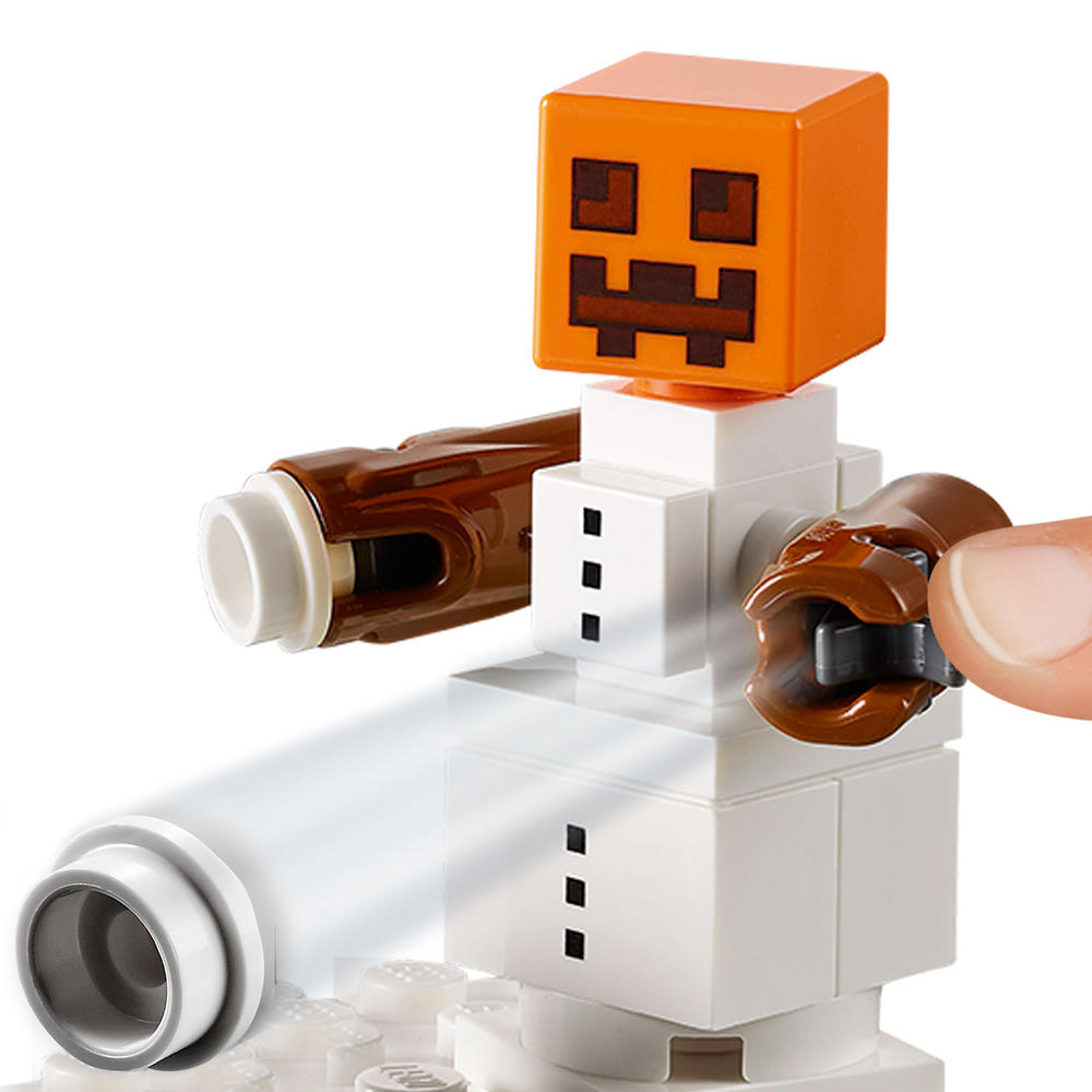 LEGO Minecraft™ The Snow Hideout