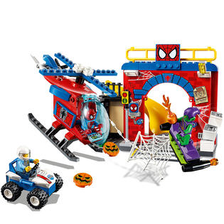 LEGO JUNIORS™ Disney Marvel Spider-Man™ Hideout #10687