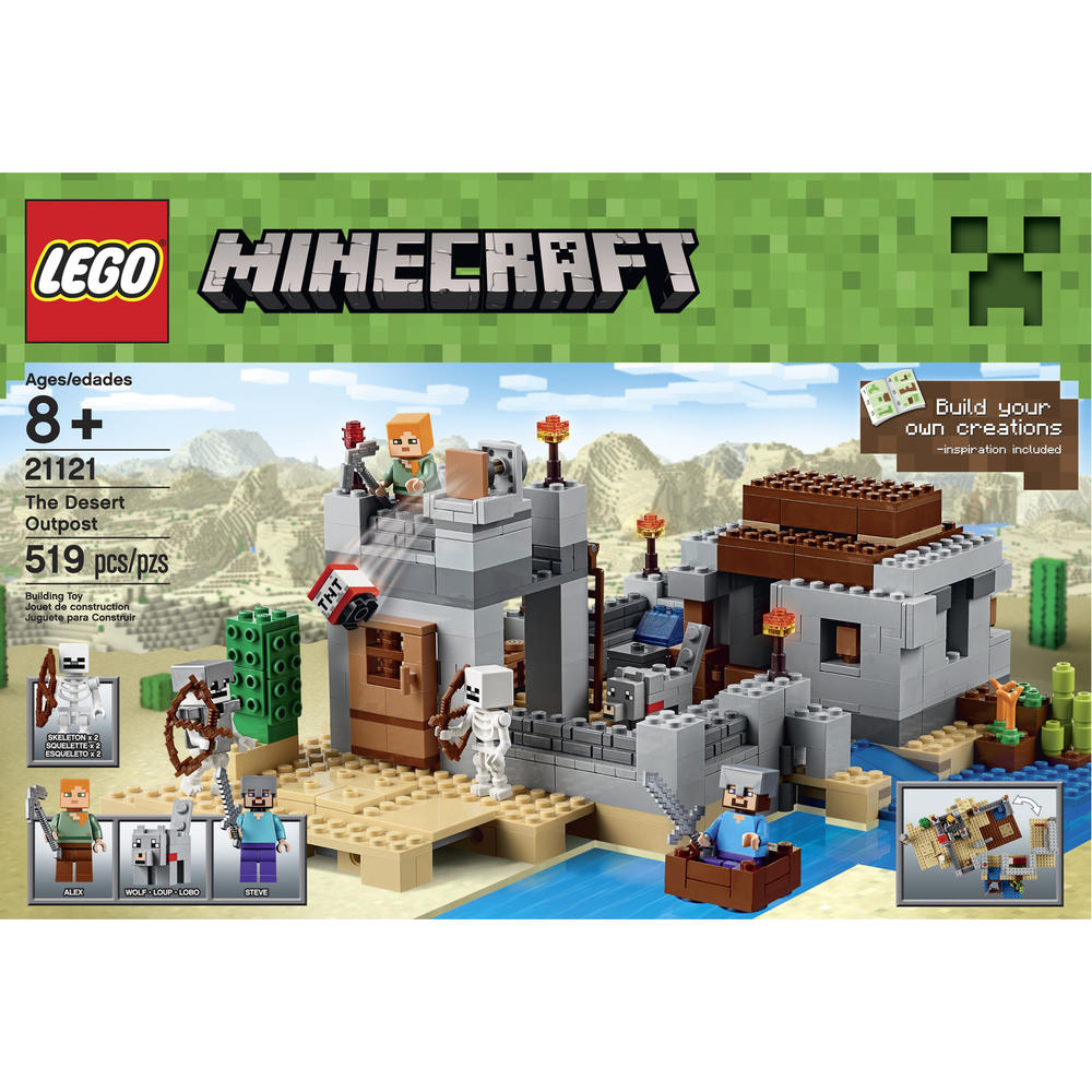 LEGO Minecraft™ The Desert Outpost #21121