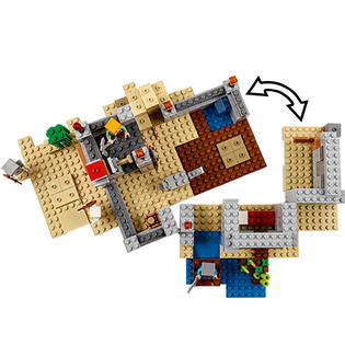 LEGO Minecraft™ The Desert Outpost #21121