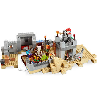 LEGO Minecraft™ The Desert Outpost #21121