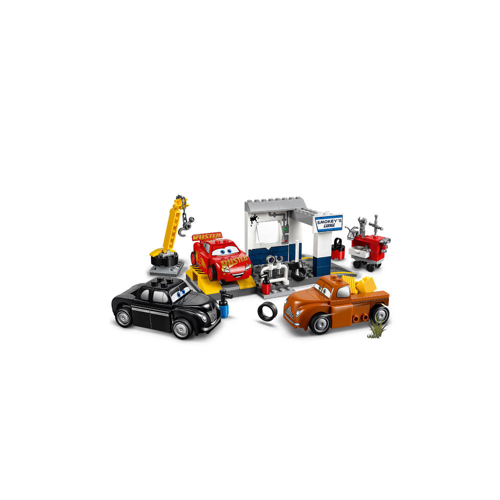 LEGO Juniors Cars 3 Smokey's Garage - 10743