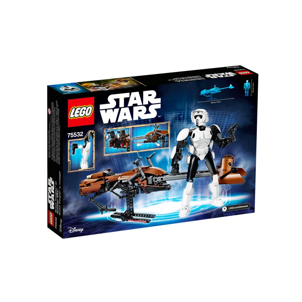 LEGO Star Wars Scout Trooper & Speeder Bike