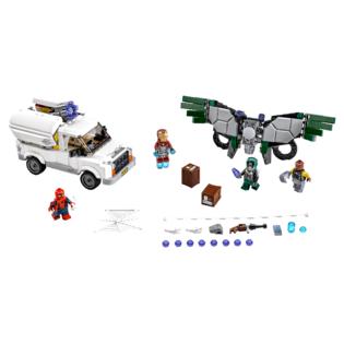 LEGO Marvel Super Heroes Spider Man Playset Beware the Vulture