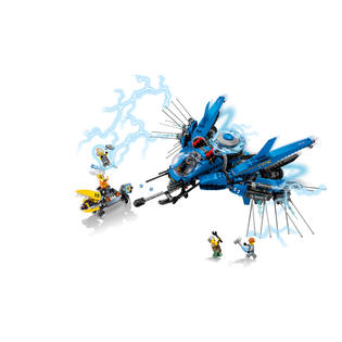 LEGO The Ninjago Movie Set - Lightning Jet