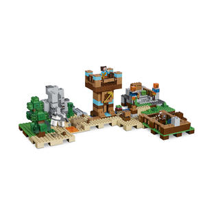 LEGO Minecraft Playset - The Crafting Box 2.0
