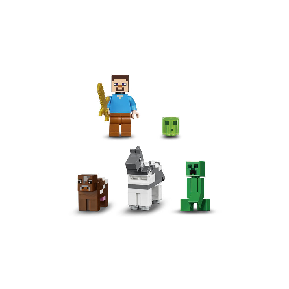 LEGO Minecraft Playset - The Crafting Box 2.0