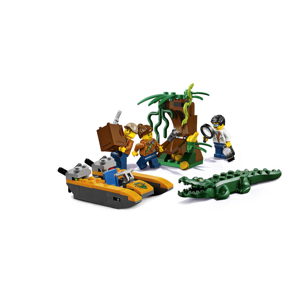 LEGO City Jungle Starter Playset