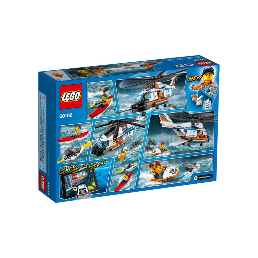 LEGO City Heavy-Duty Rescue Helicopter