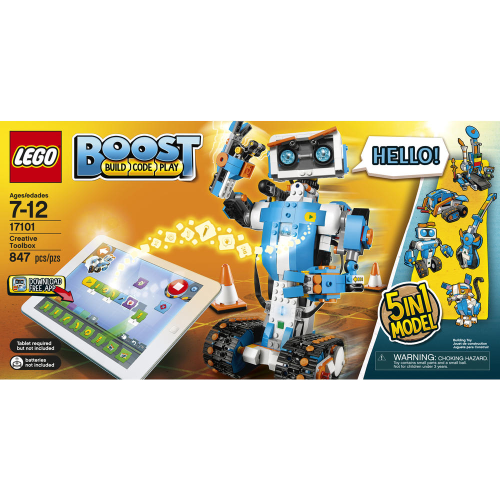 LEGO BOOST Creative Toolbox