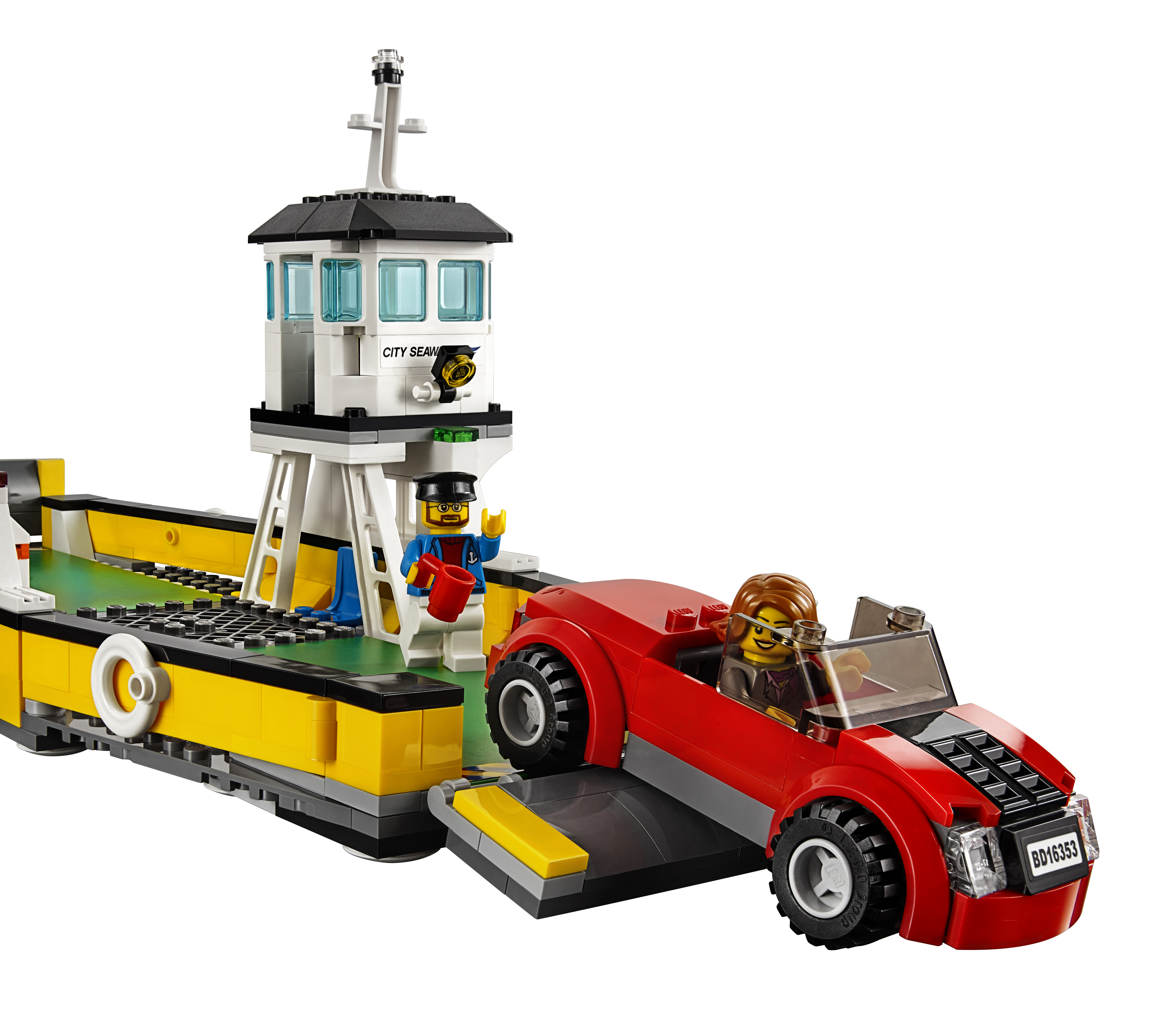 LEGO City Ferry #60119 Free Shipping New | eBay