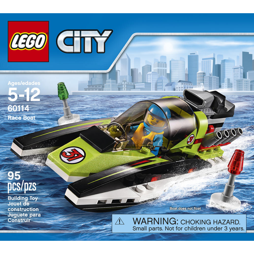 LEGO CITY Race Boat #60114