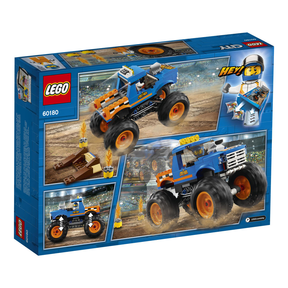 LEGO City Monster Truck 60180