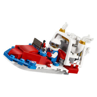 LEGO Creator 3-in-1 Daredevil Stunt Plane 31076