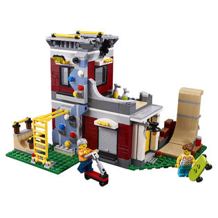 LEGO Creator 3-in-1 Modular Skate House